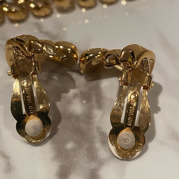 D'Orlan | Jewelry | Necklace Earrings And Brooch Set Bijoux Dorlan ...